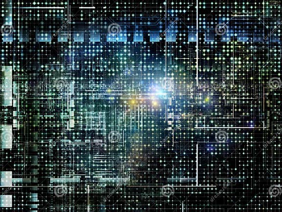 Network Nebulae stock photo. Image of angular, radiate - 26214470