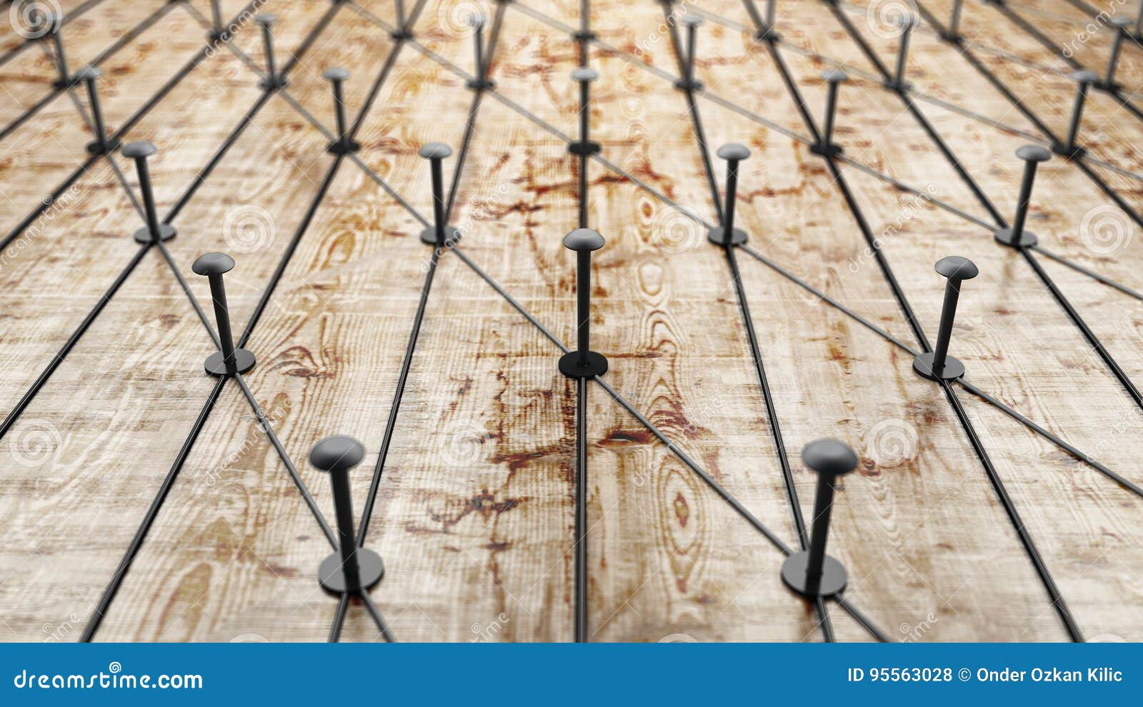 Network, Networking, Connect, Wire. Linking Entities. Network of Gold ...