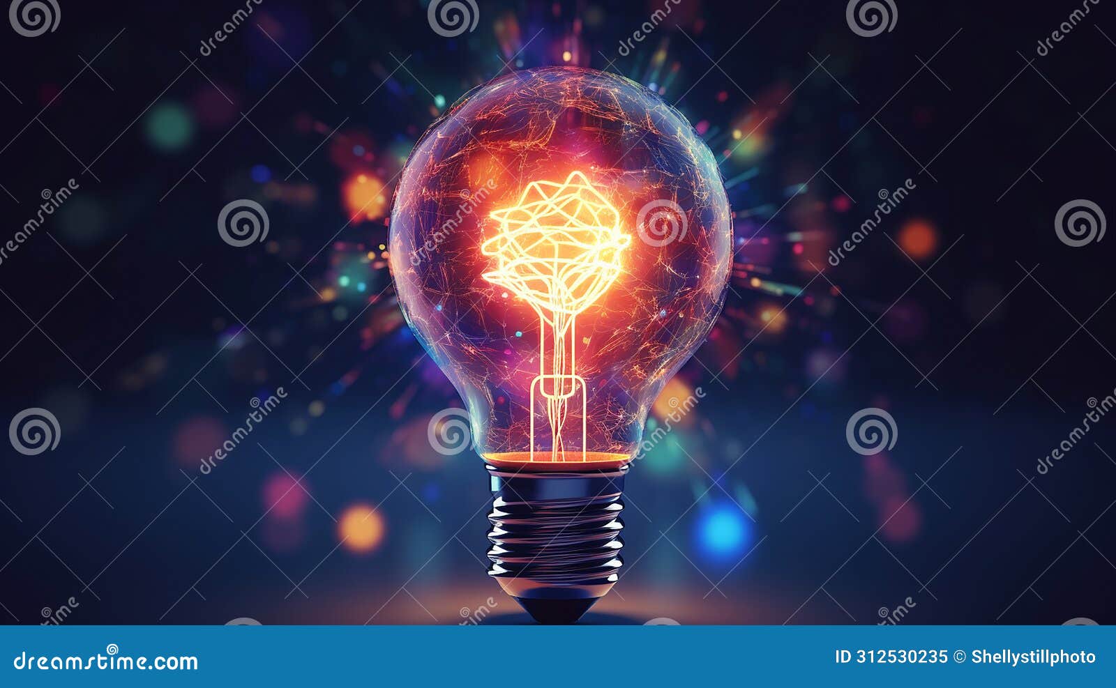 Network or Networking Technology Flowing Light Structure Background ...