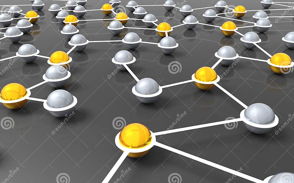 Network Nexus stock illustration. Illustration of global - 10045618