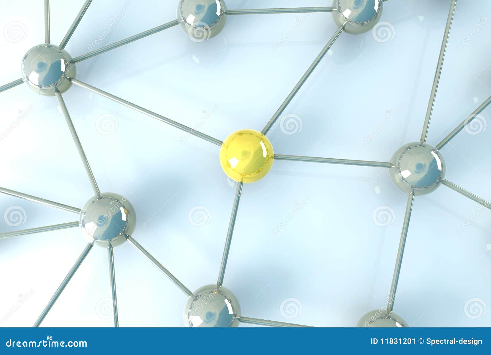 Network Node stock illustration. Illustration of identity - 11831201