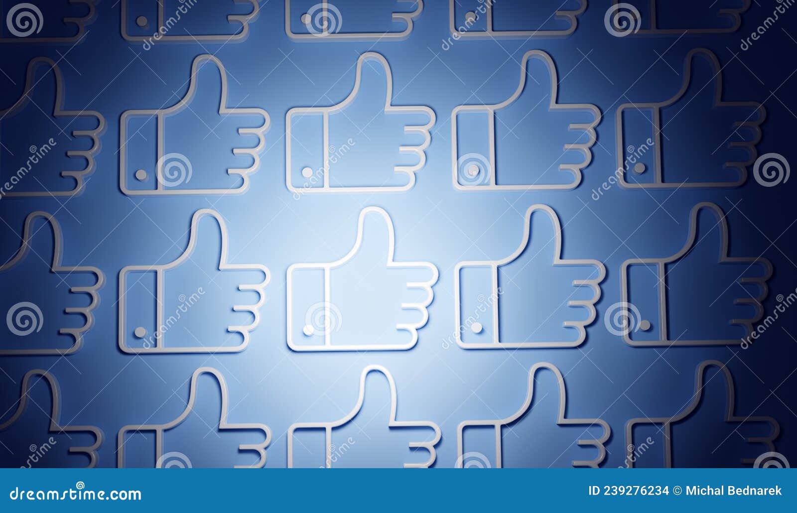 Network of Ok Like Social Media Hand Icon Symbol Stock Illustration ...
