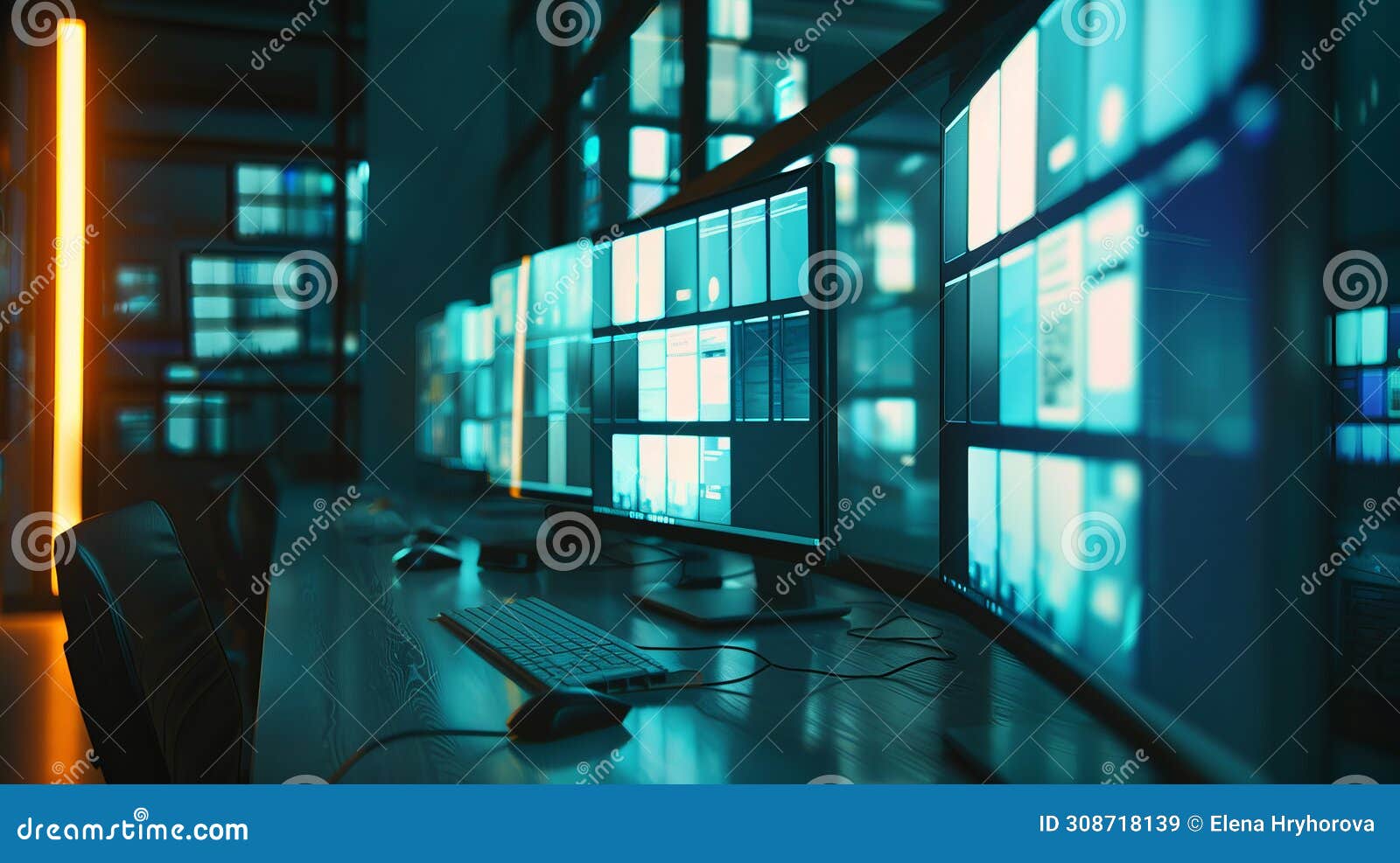 Network Operations Center, Server Room, Data Management, Technology ...