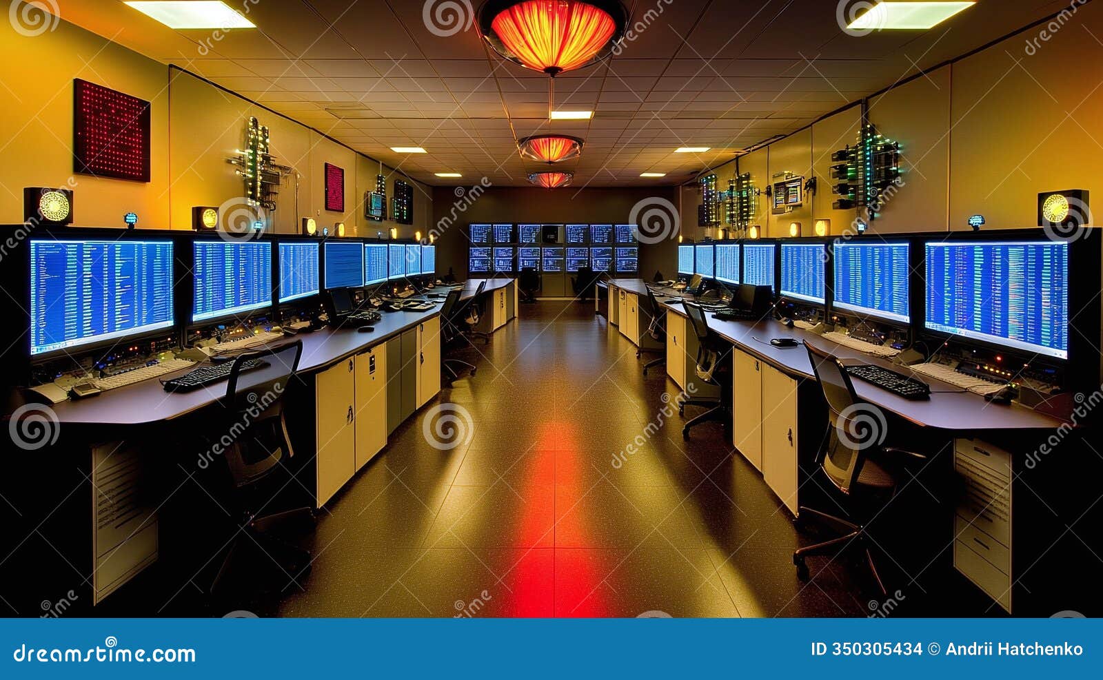 A Network Operations Center Where Internet Traffic Flows Like Weather ...