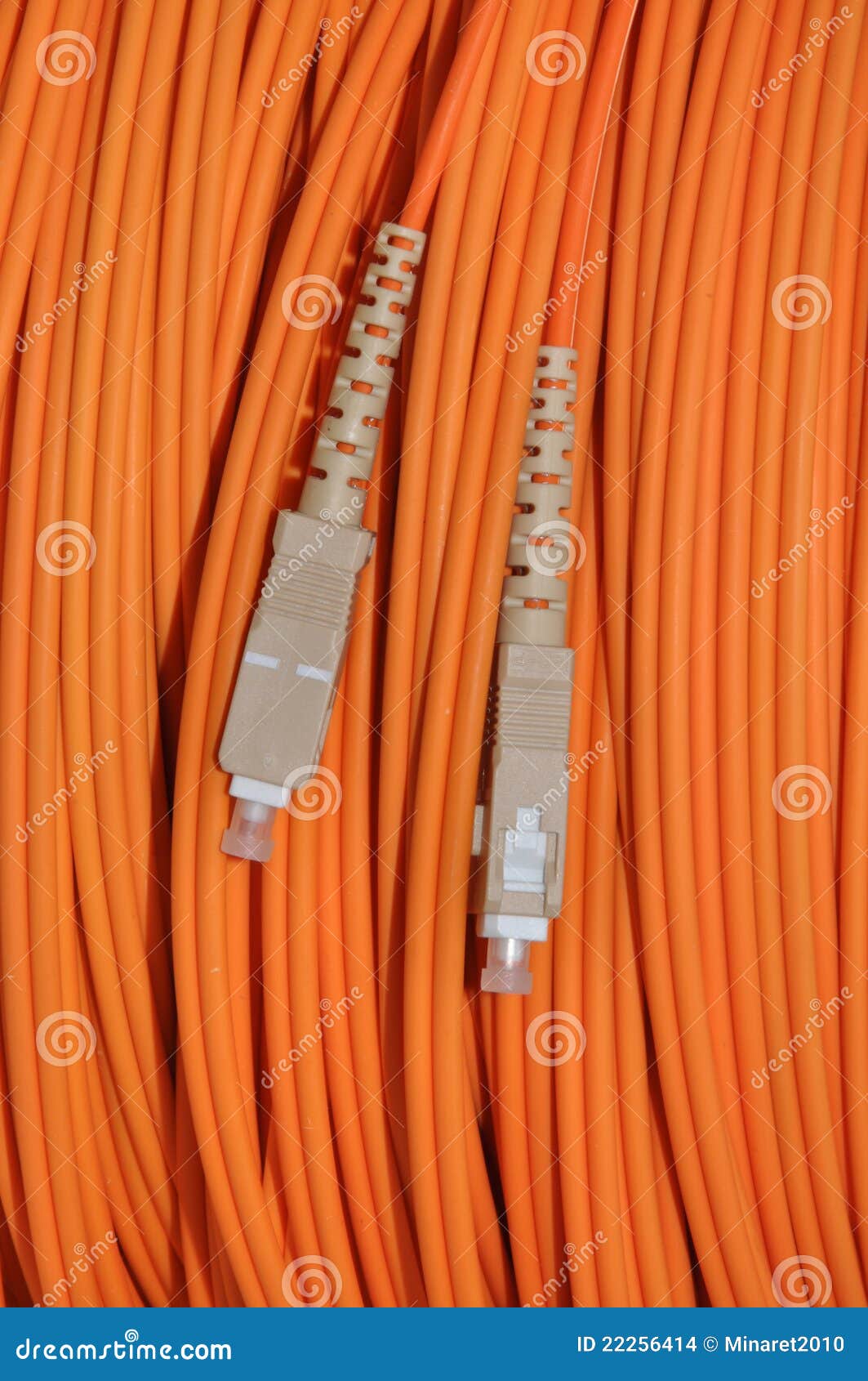 Network optical cable stock photo. Image of hardware - 22256414