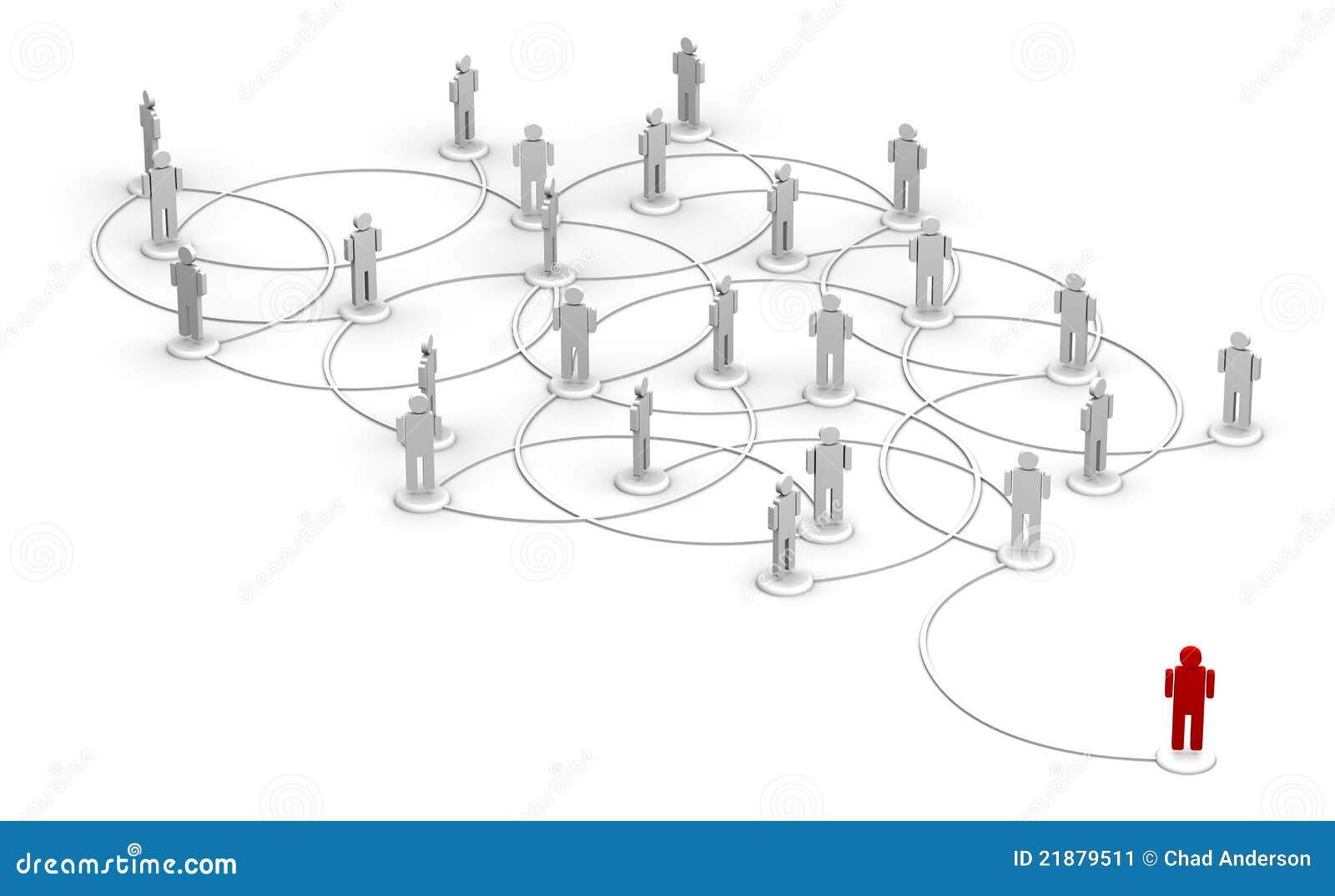 Network organization stock illustration. Illustration of teams - 21879511