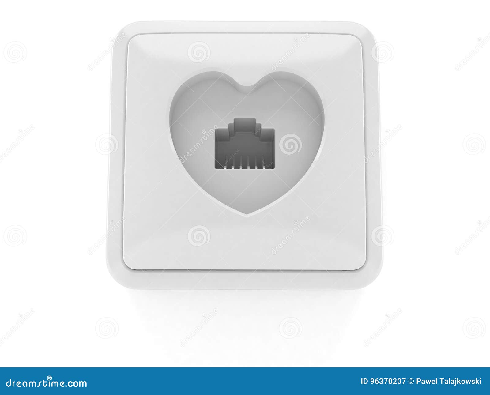 Telecommunication Outlet Symbols Vector Illustration | CartoonDealer ...