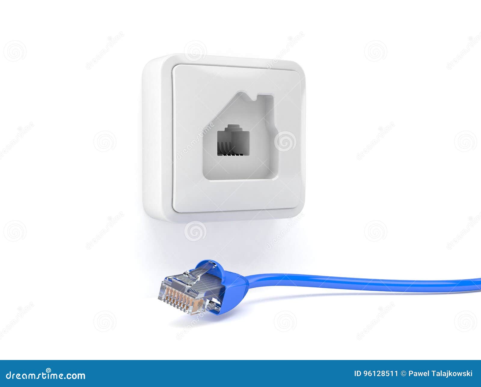 Telecommunication Outlet Symbols Vector Illustration | CartoonDealer ...