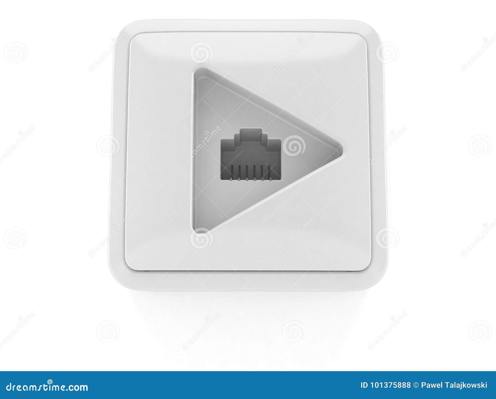 Telecommunication Outlet Symbols Vector Illustration | CartoonDealer ...