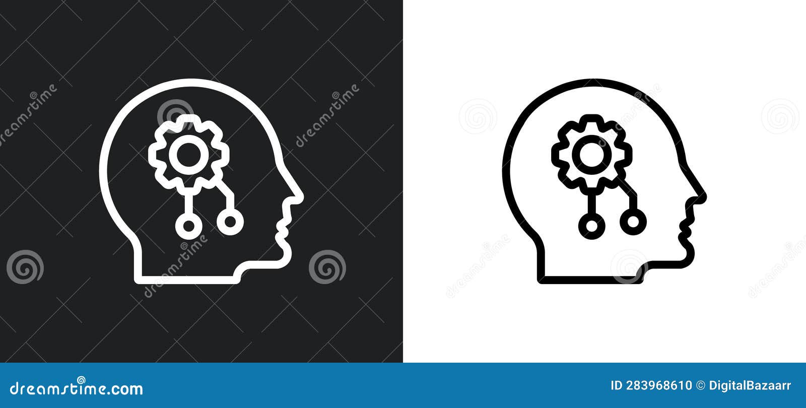 Network Outline Icons Collection. Network, Internet, Wi-Fi, Ethernet ...