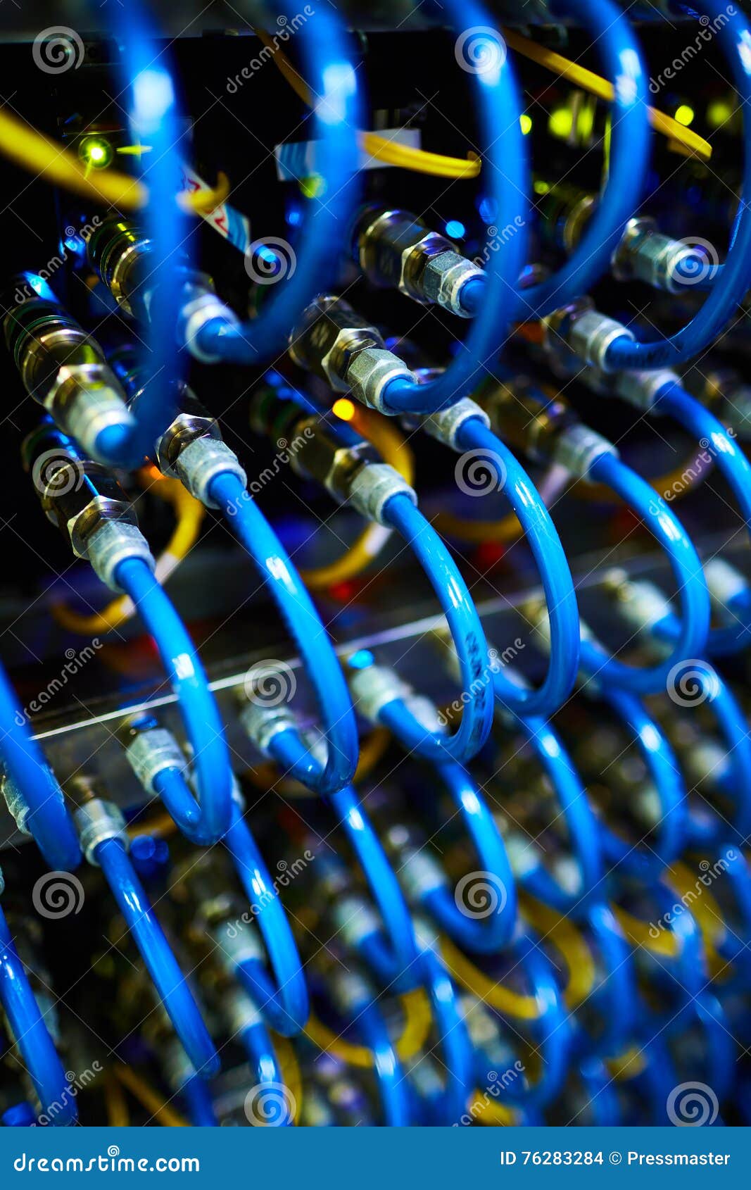 Network panel stock photo. Image of power, connection - 76283284