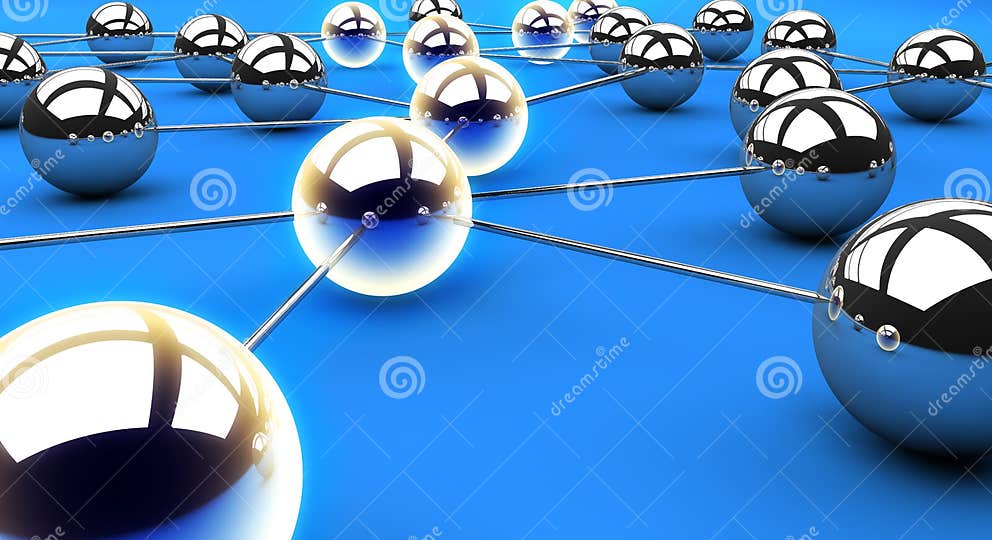 Network path stock illustration. Illustration of connecting - 25353065
