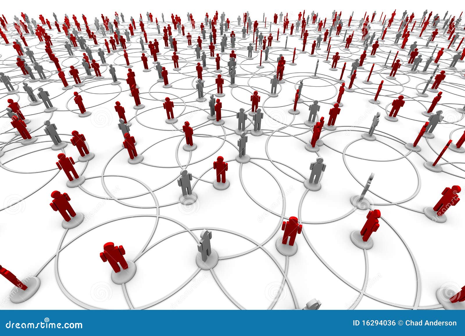 Network of People stock illustration. Illustration of individuality ...