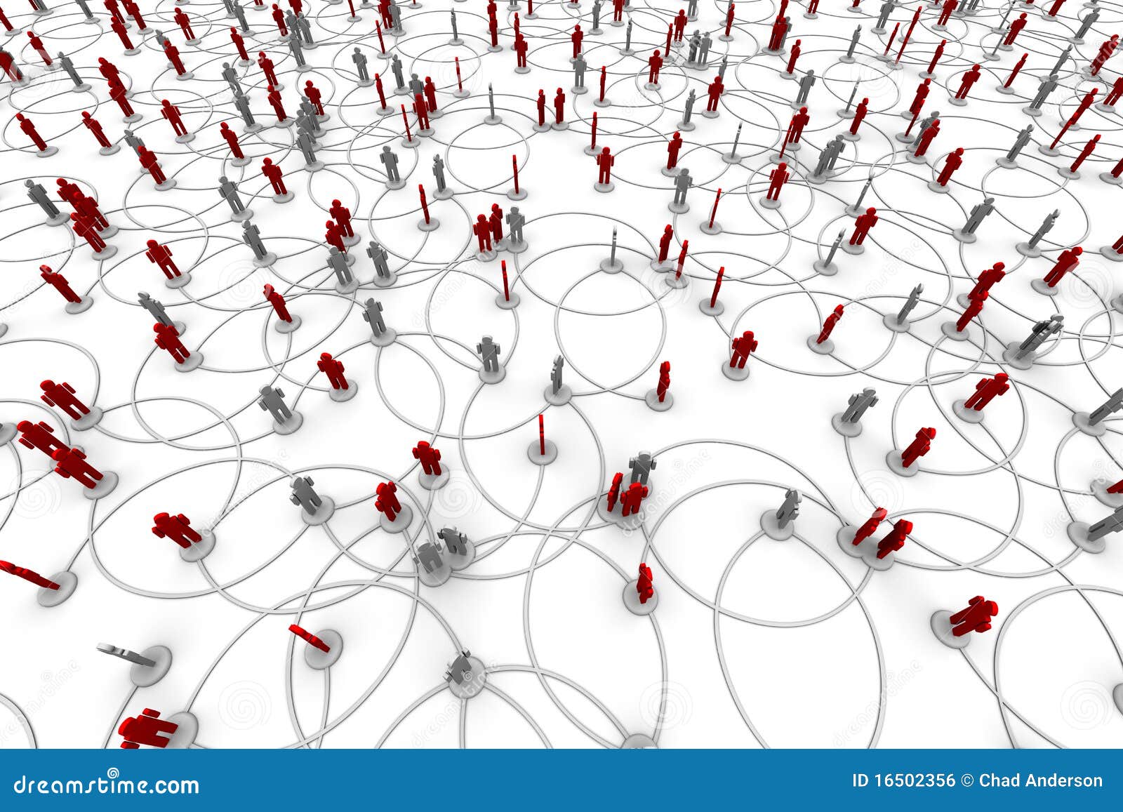 Network of People stock illustration. Illustration of ideas - 16502356