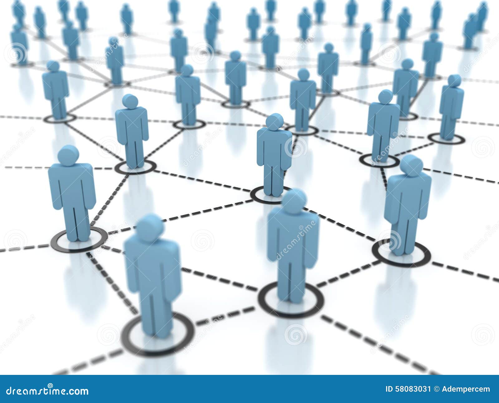 Network People stock illustration. Illustration of business - 58083031