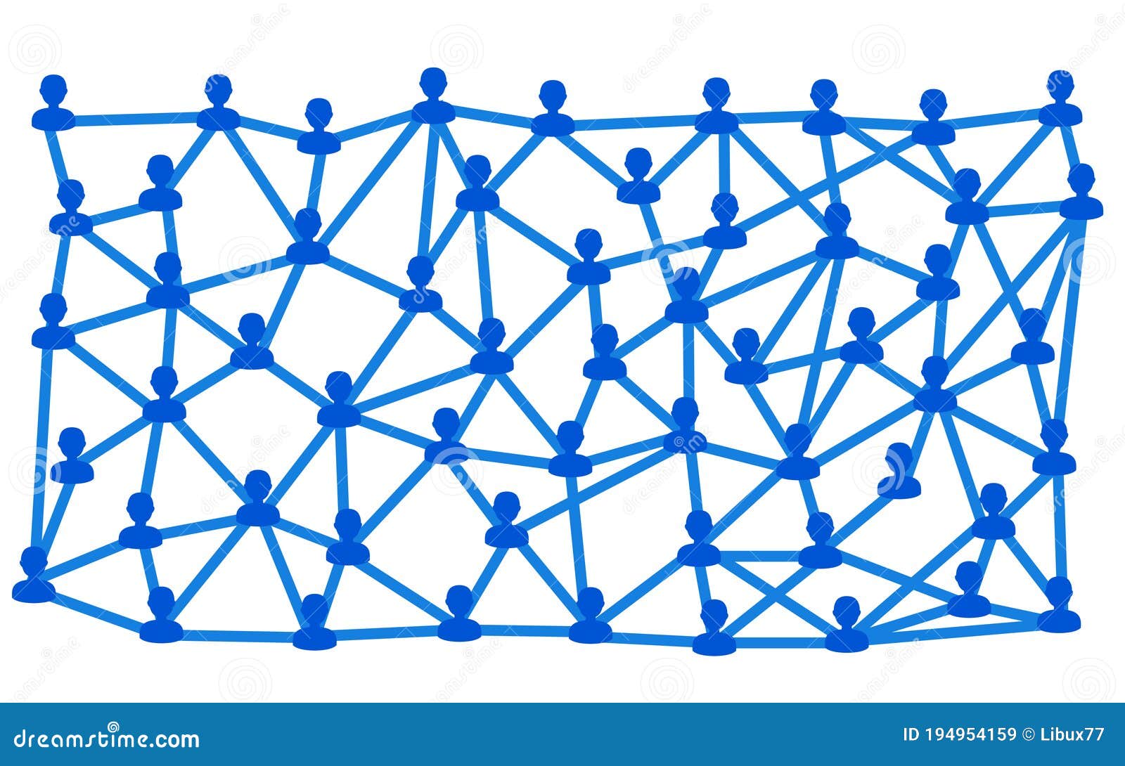 Network People Connection Concept Social or Team Teamworking Concept ...