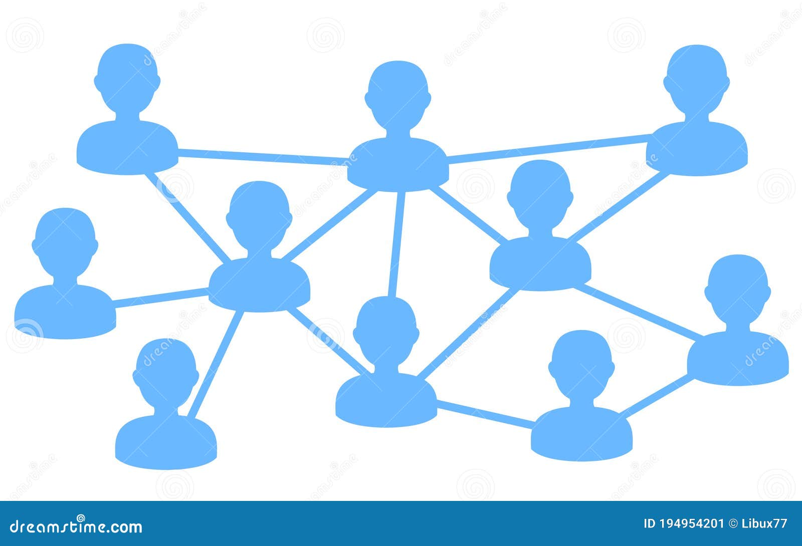 Network People Connection Concept Social or Team Teamworking Concept ...