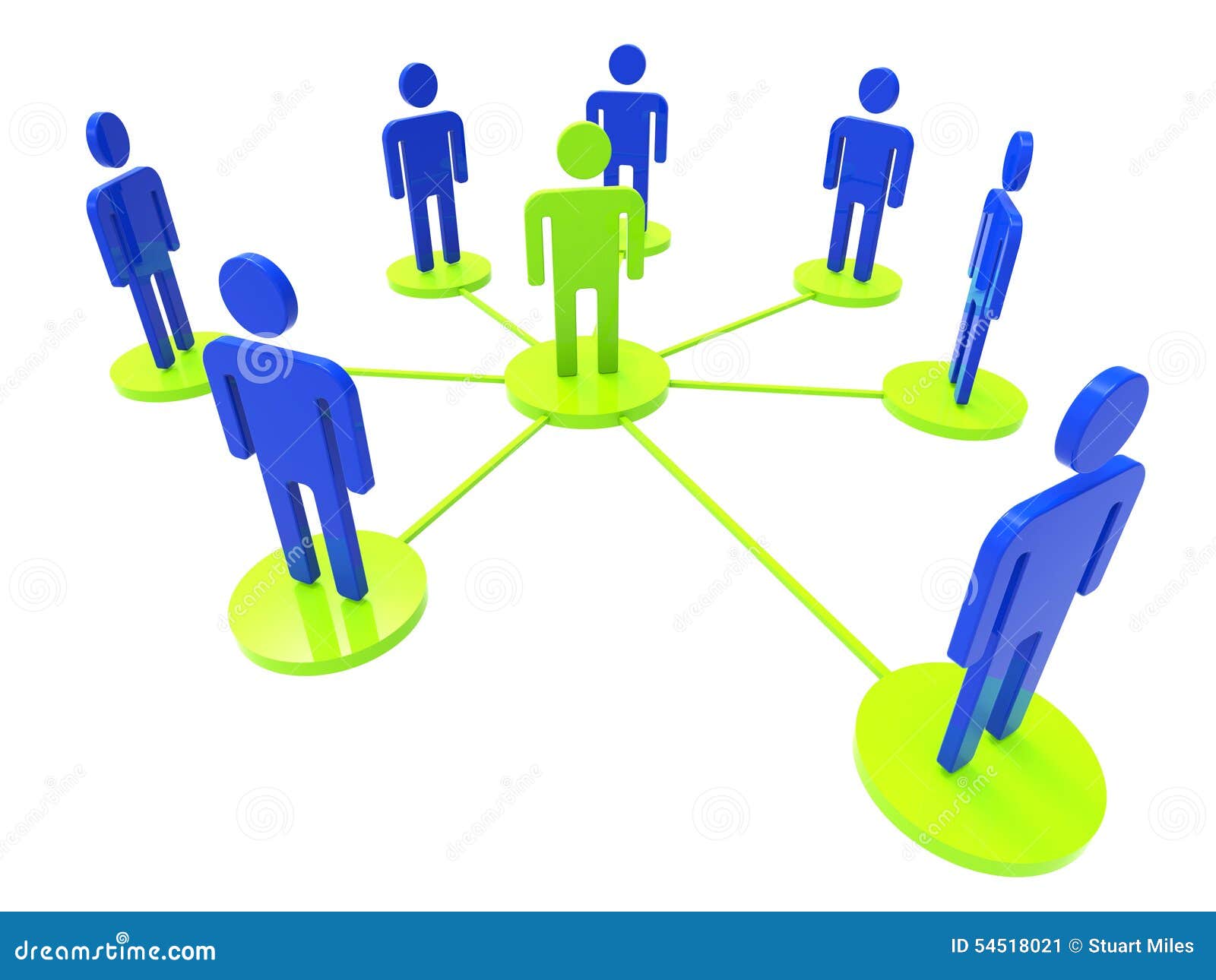 Network of People Represents Global Communications and Computer Stock ...