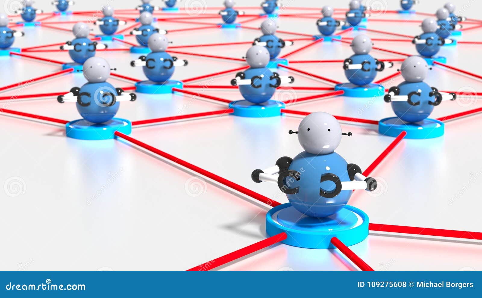 Network of Platforms with Bots on Top Botnet Cybersecurity Concept ... Network of Platforms with Bots on Top Botnet Cybersecurity Concept ...