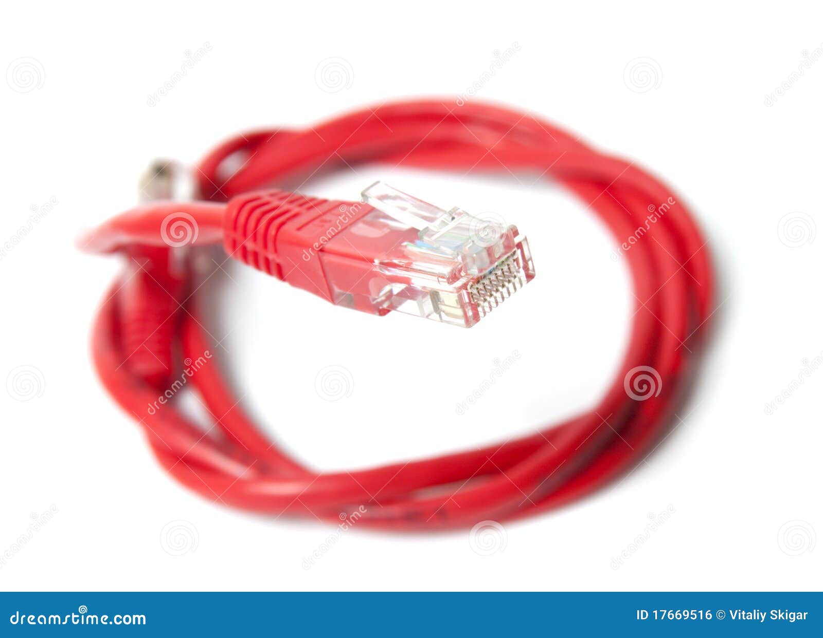 Network plug stock photo. Image of connection, link, line - 17669516
