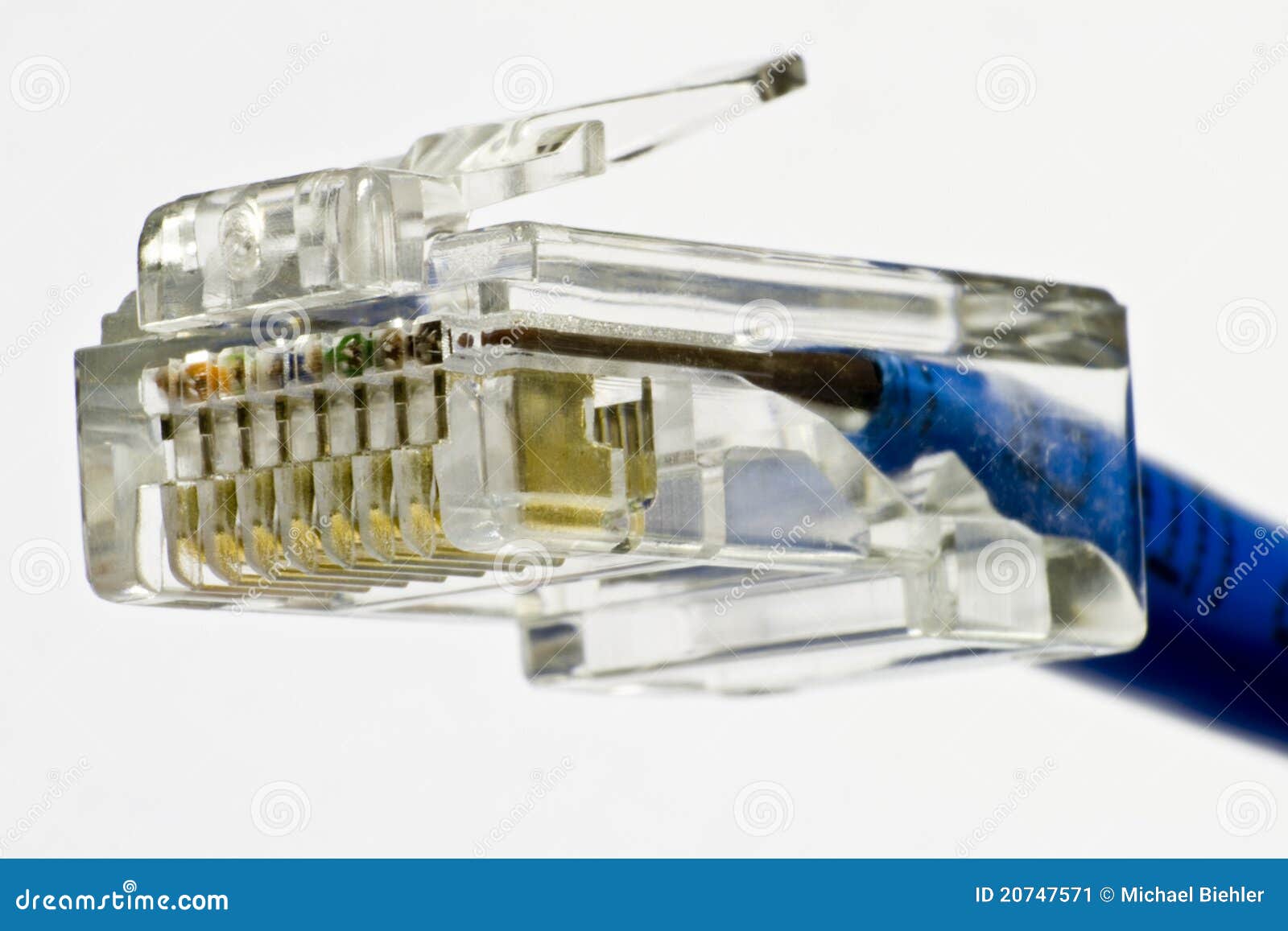 Network plug stock image. Image of computer, network - 20747571