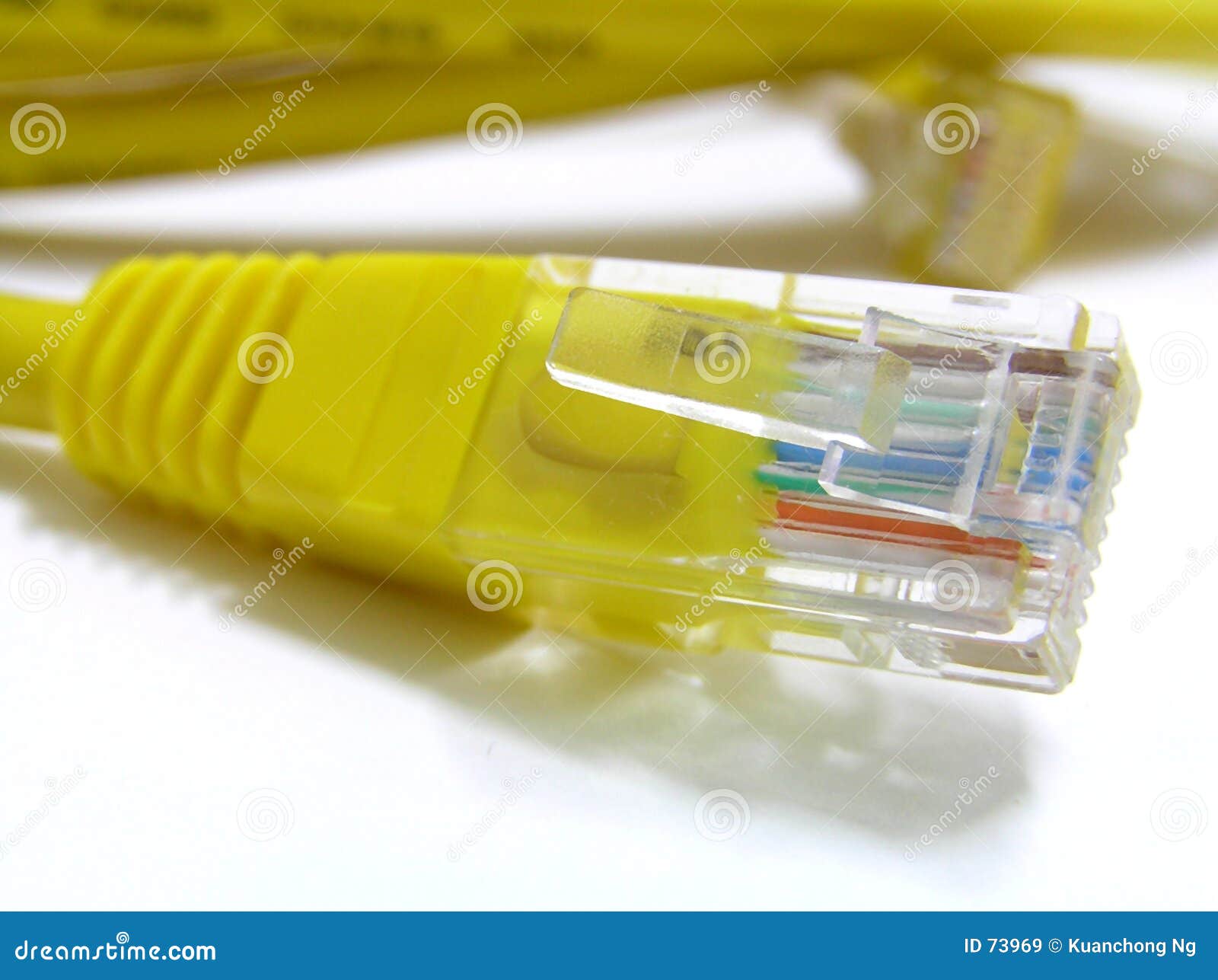 Network plug stock image. Image of electrical, tech, connection - 73969