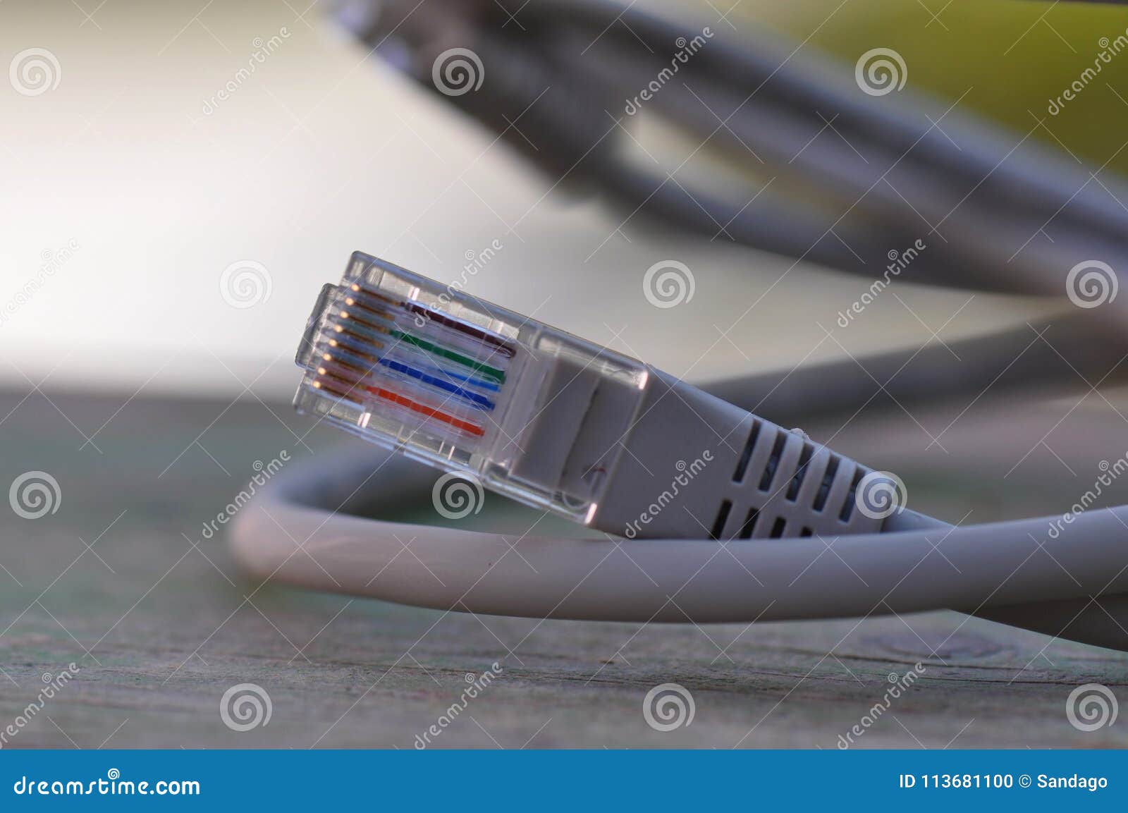 Network plug stock photo. Image of category, network - 113681100