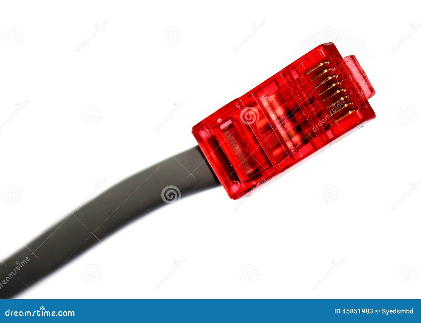 Network Plug stock image. Image of internet, link, ethernet - 45851983