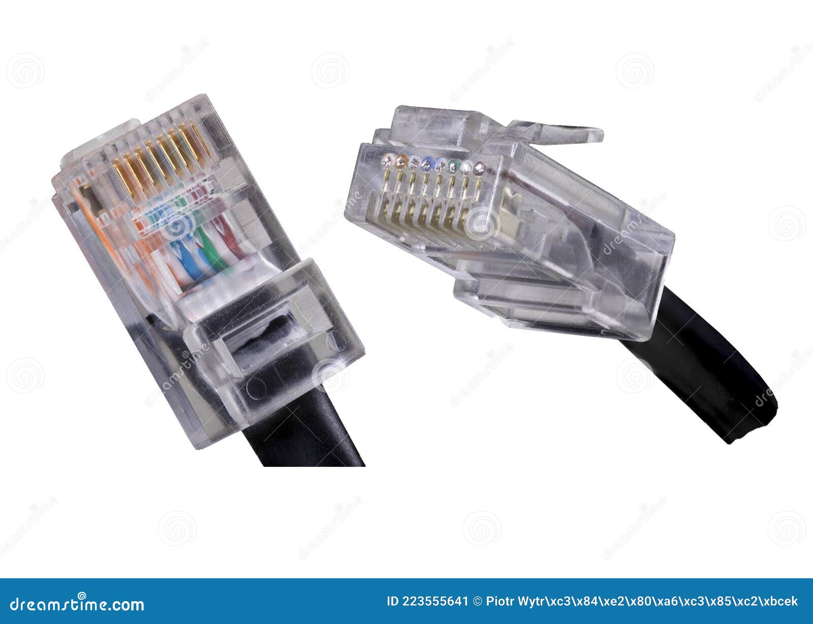 A Network Plug for Transmitting Computer Data. Network Accessories for ...