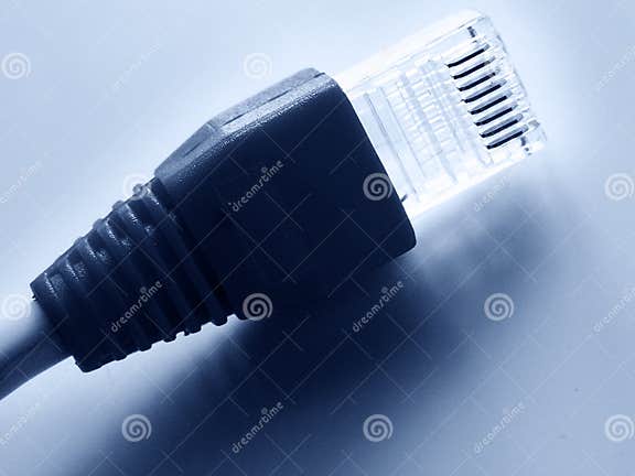Network plugin stock photo. Image of closeups, plugin, connection - 7768