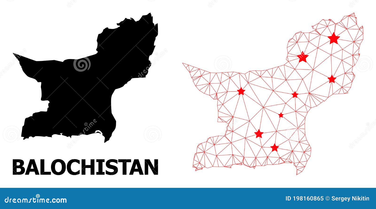 Balochistan Map. Political Map Of Balochistan. Balochistan Map Of ...