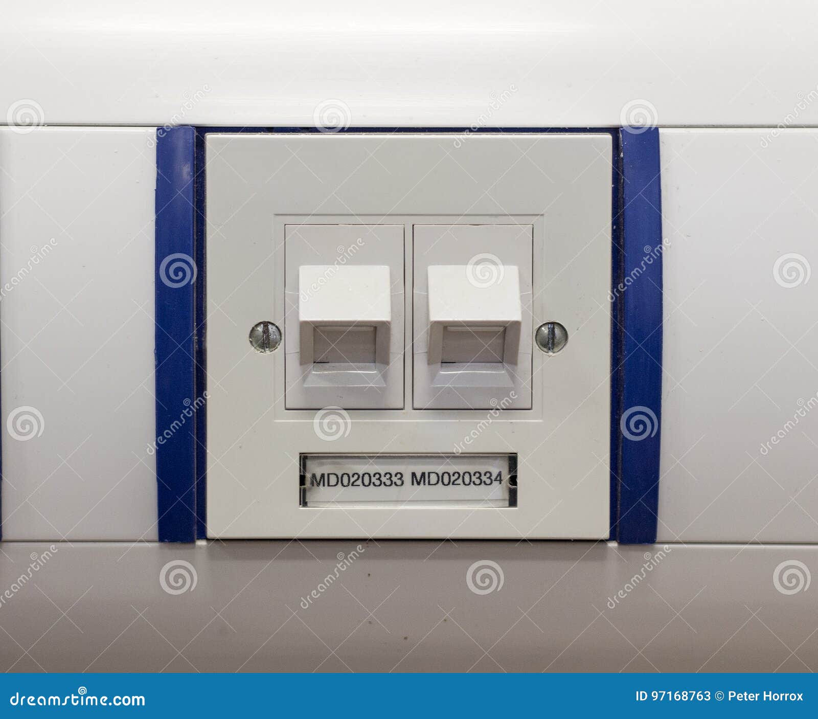 Network Ports stock image. Image of technology, people - 97168763