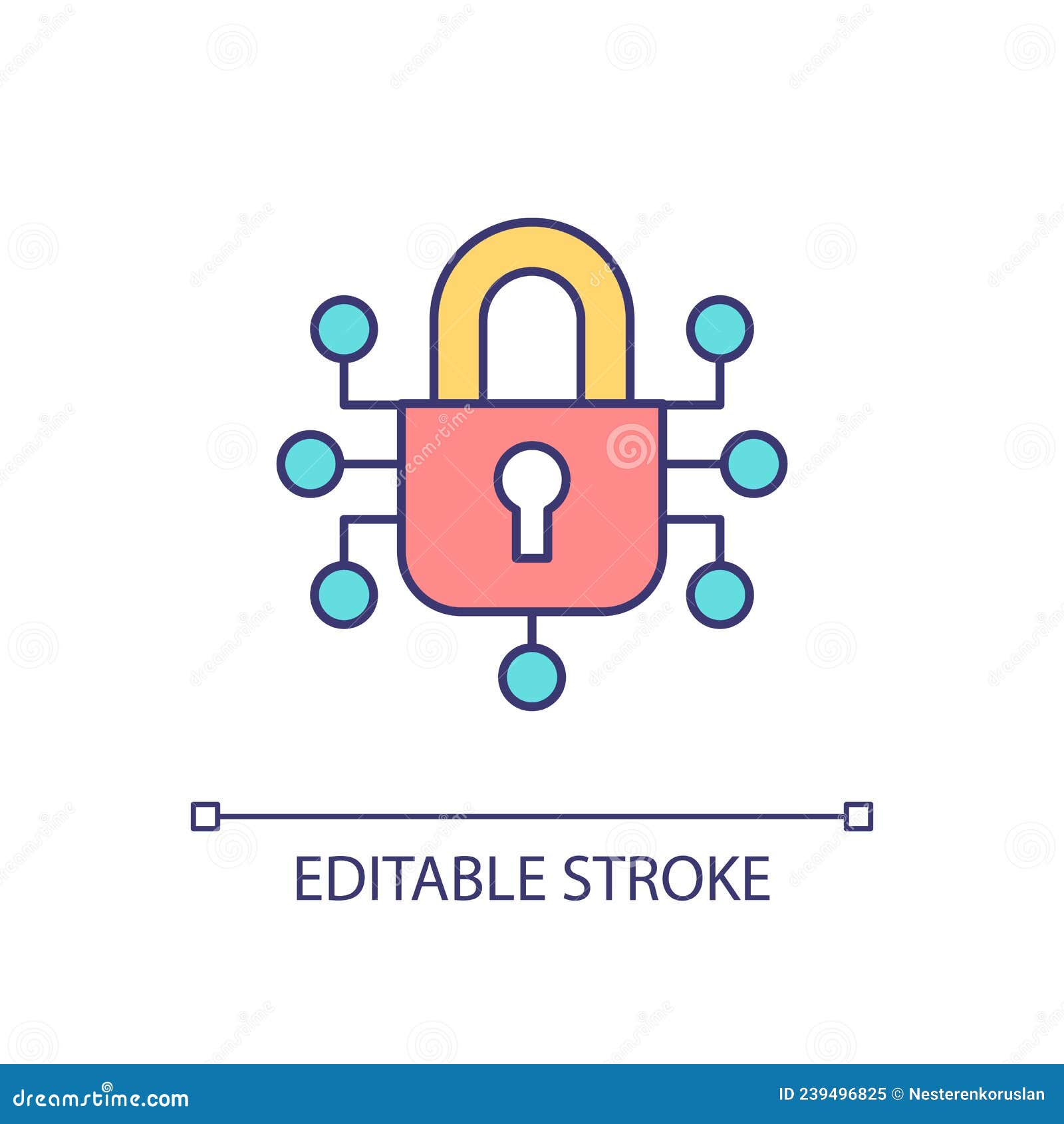 Network Protection RGB Color Icon Stock Vector - Illustration of ... Network Protection RGB Color Icon Stock Vector - Illustration of ...