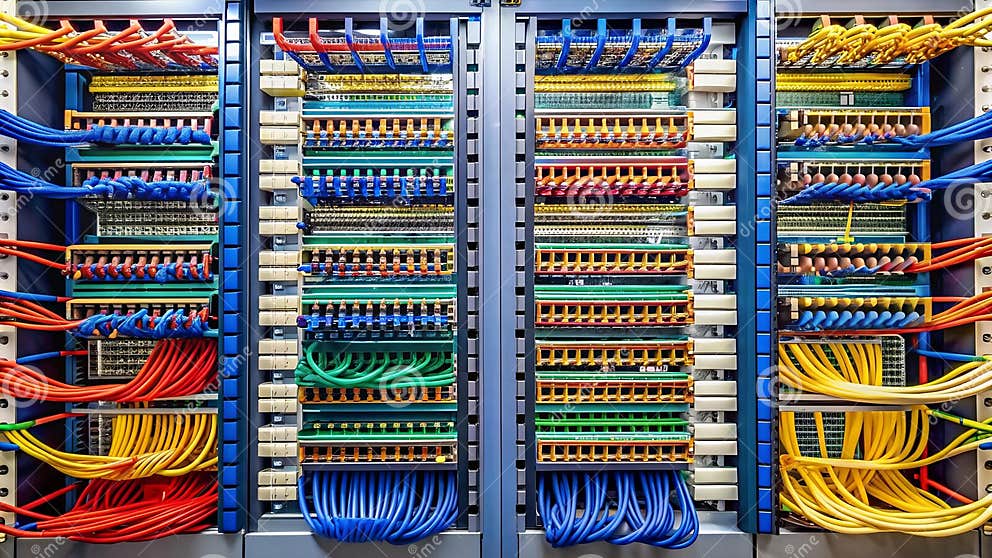 Network Rack Wiring Diagram: a Comprehensive Blueprint for Efficient ...