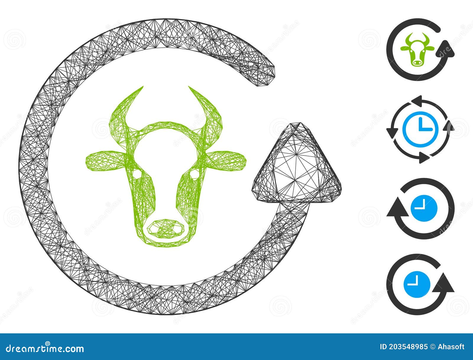 Network Refresh Bull Vector Mesh Stock Illustration - Illustration of ... Network Refresh Bull Vector Mesh Stock Illustration - Illustration of ...