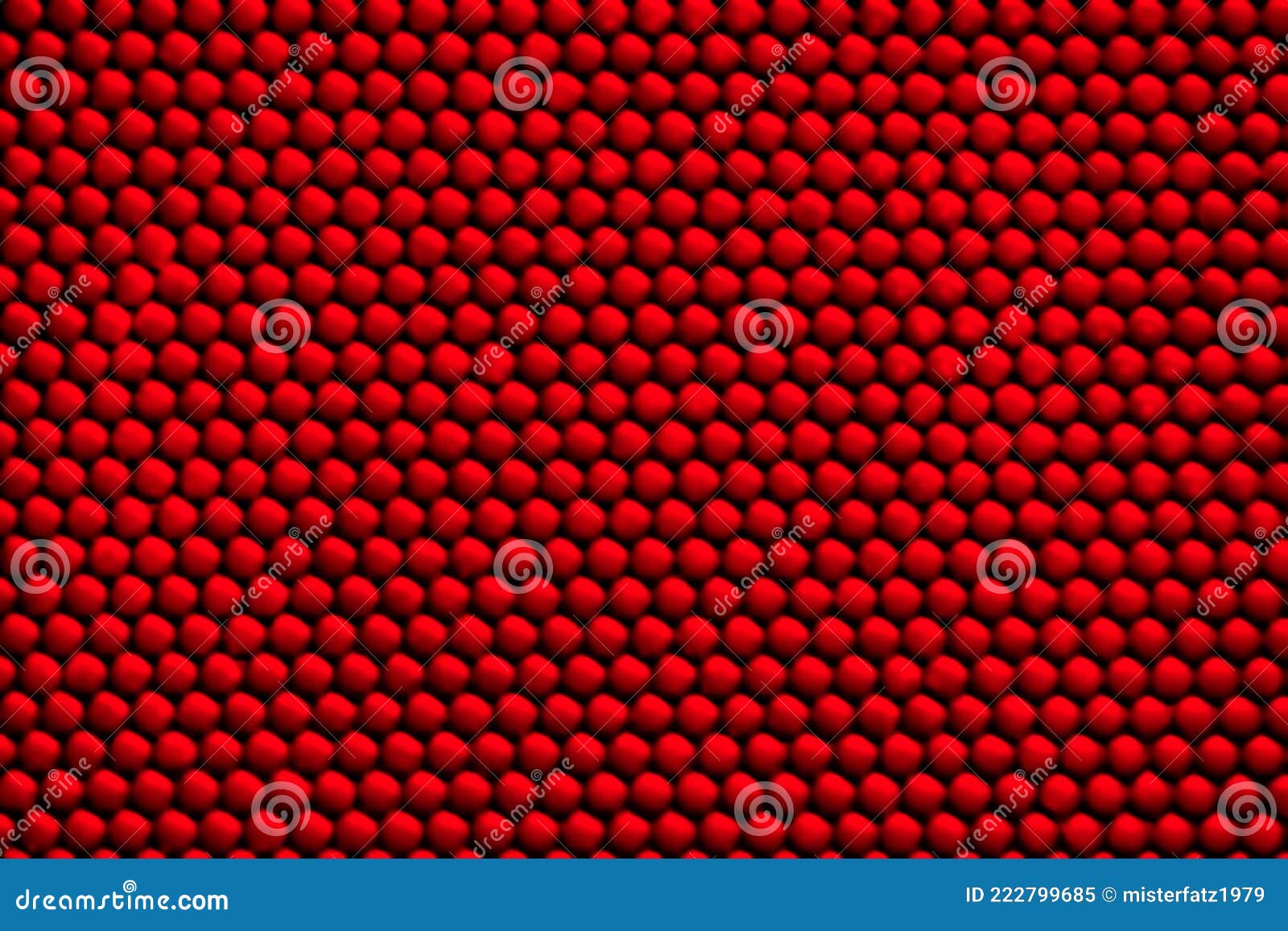 A Network or a Repeating Pattern in Red Color Stock Illustration ...