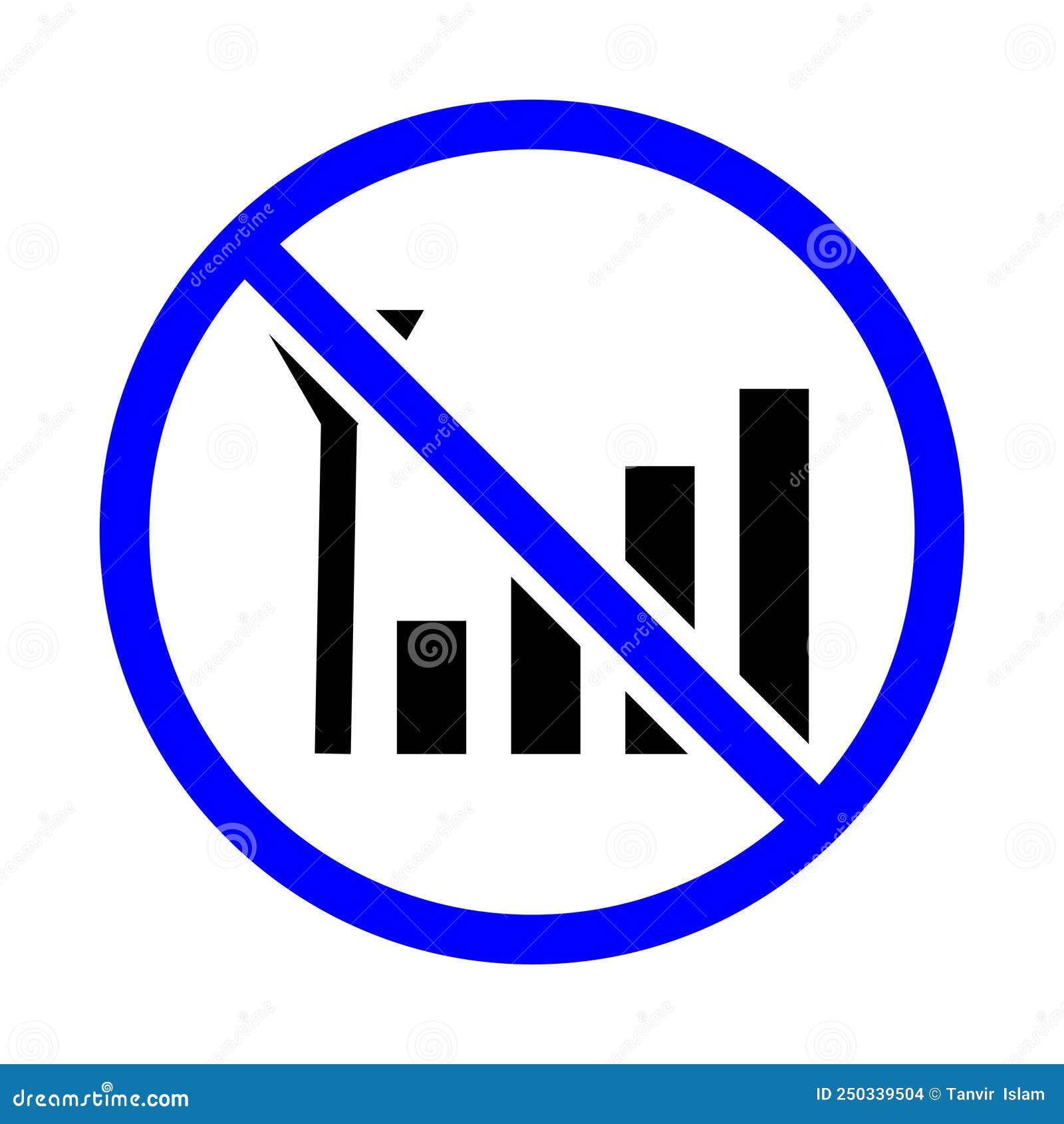 Network Restriction Icon Royalty-Free Stock Image | CartoonDealer.com ...