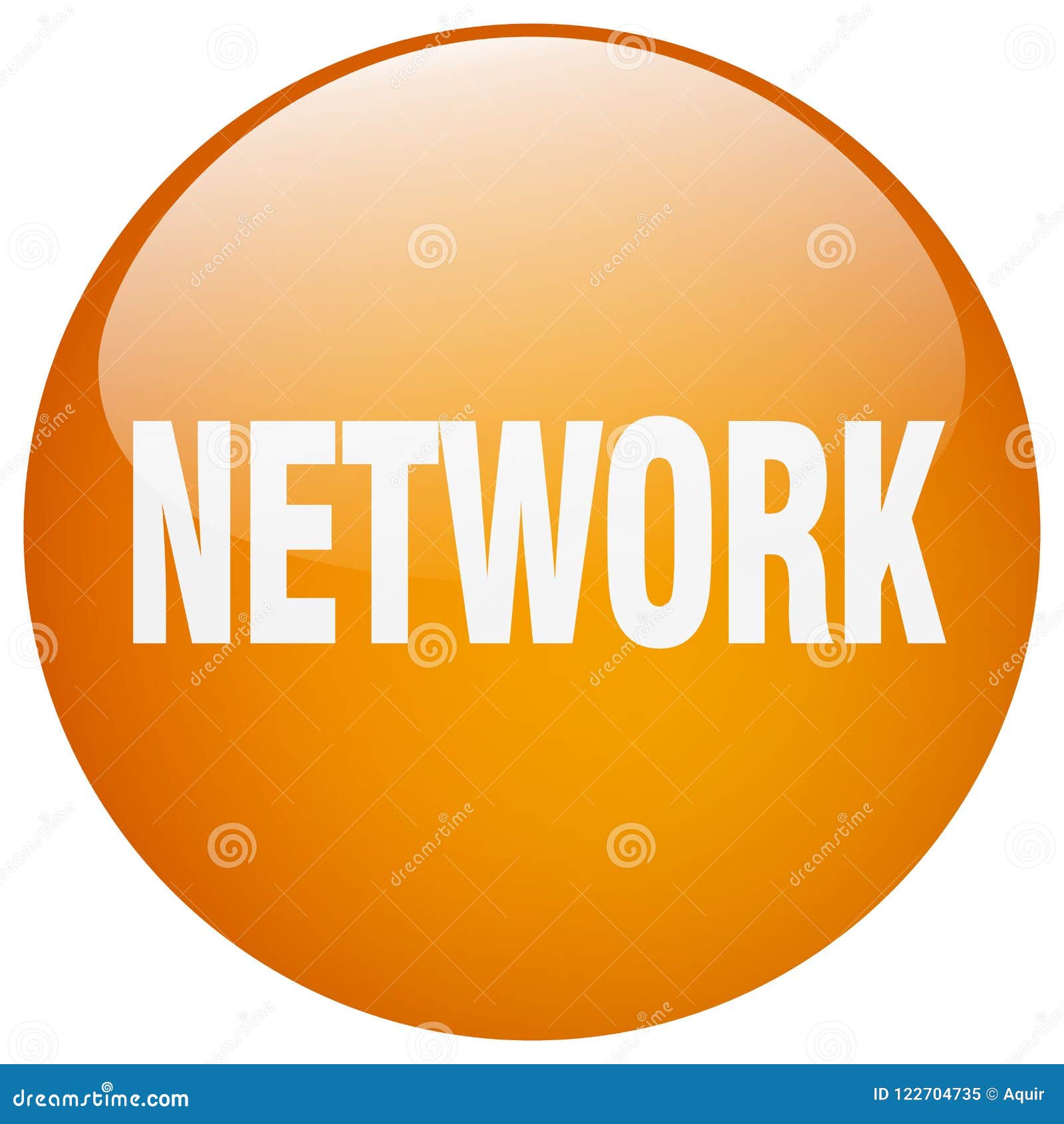 Network button stock vector. Illustration of network - 122704735
