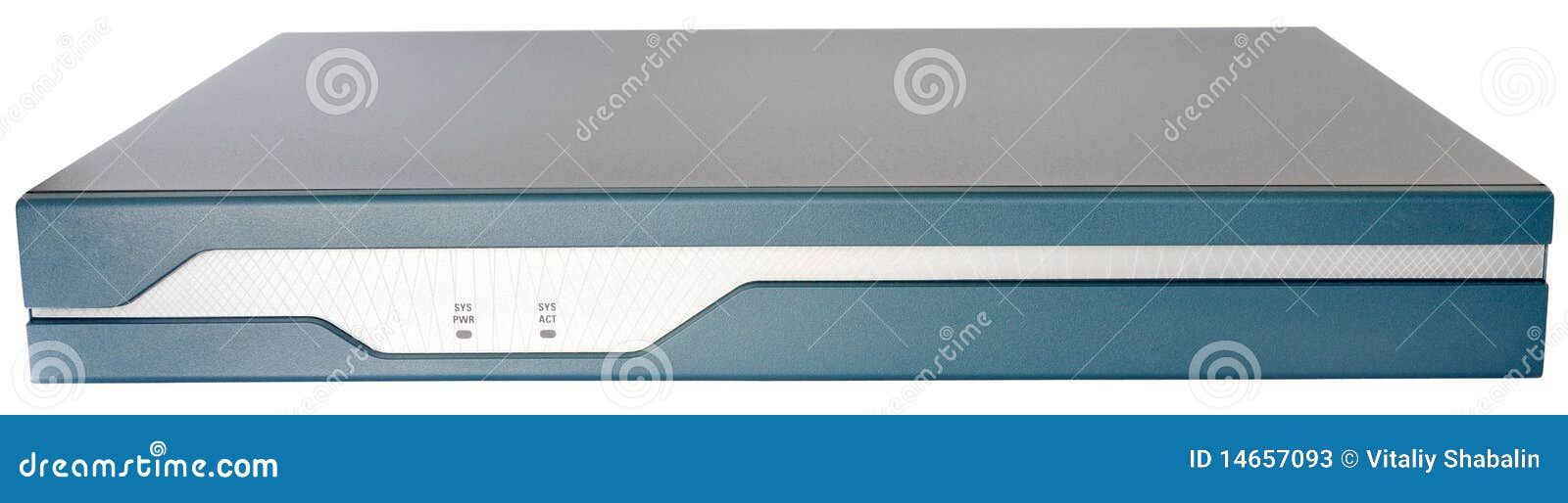 Network router front view stock image. Image of network - 14657093