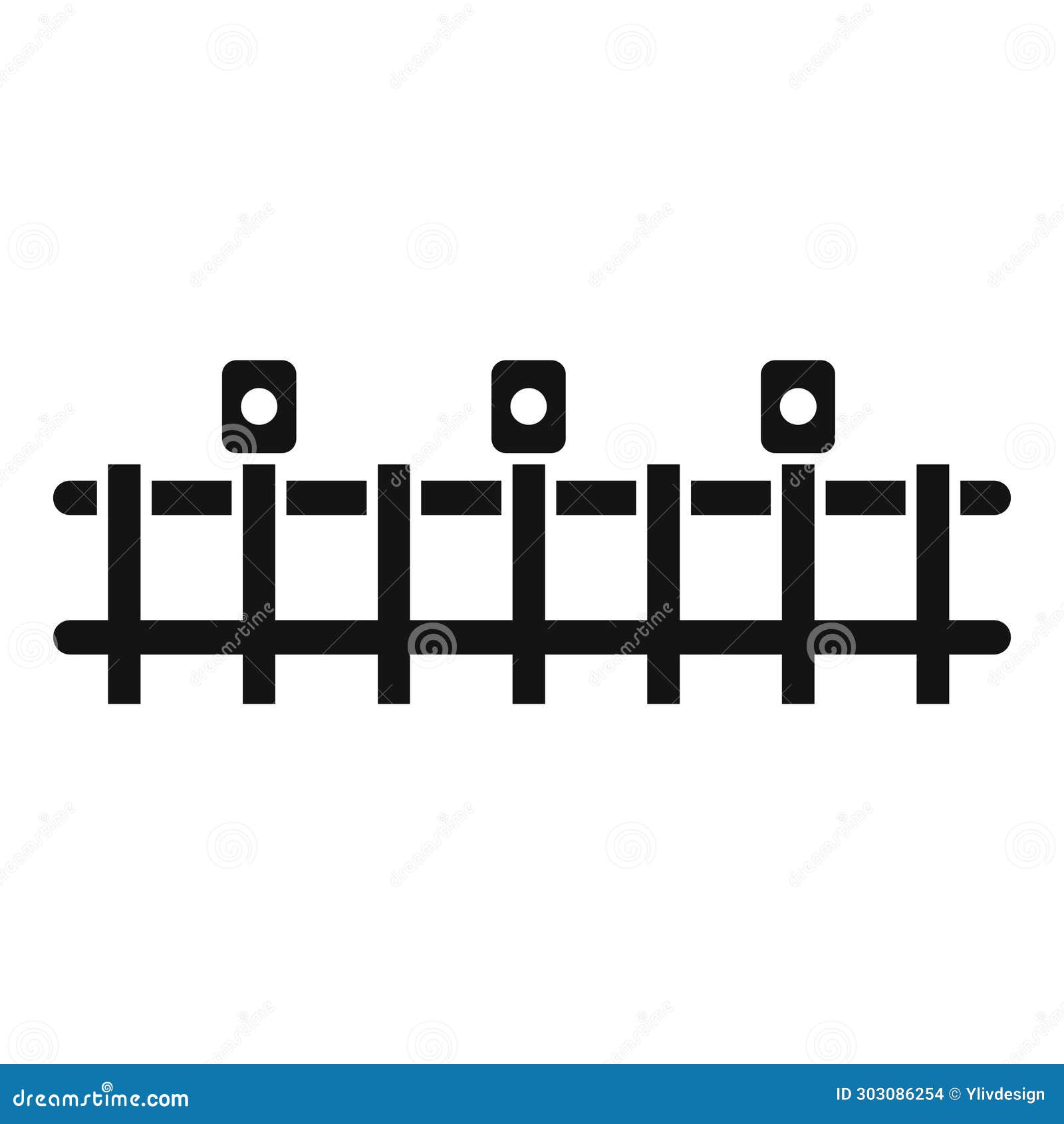 Network Safeguard Icon Simple Vector. Control System Stock Vector ...