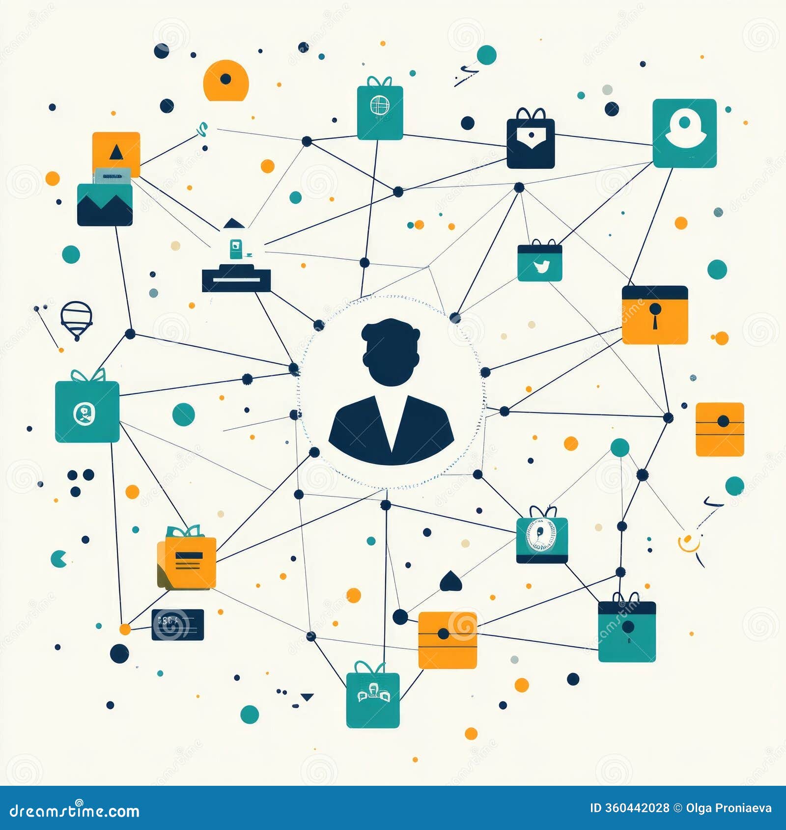 Network of Secure Communication and Data Exchange in the Digital World ...