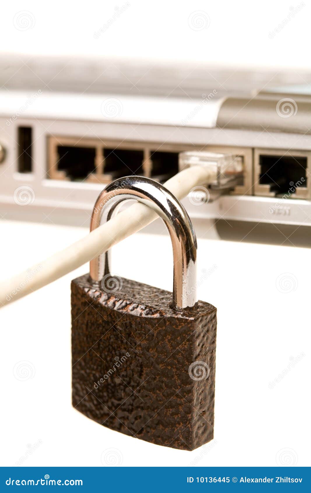 Network security stock image. Image of combination, protection - 10136445