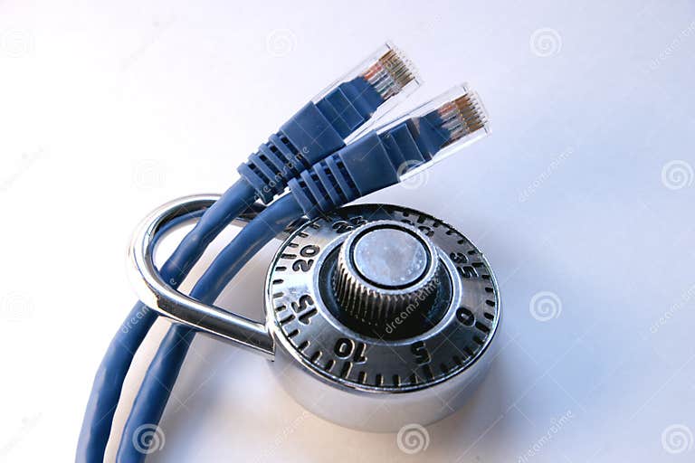 Network Security stock image. Image of safe, cables, objects - 194037