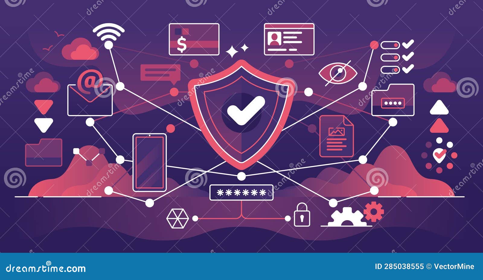 Network Security and File Storage Safety for Cyberspace Outline Concept ...