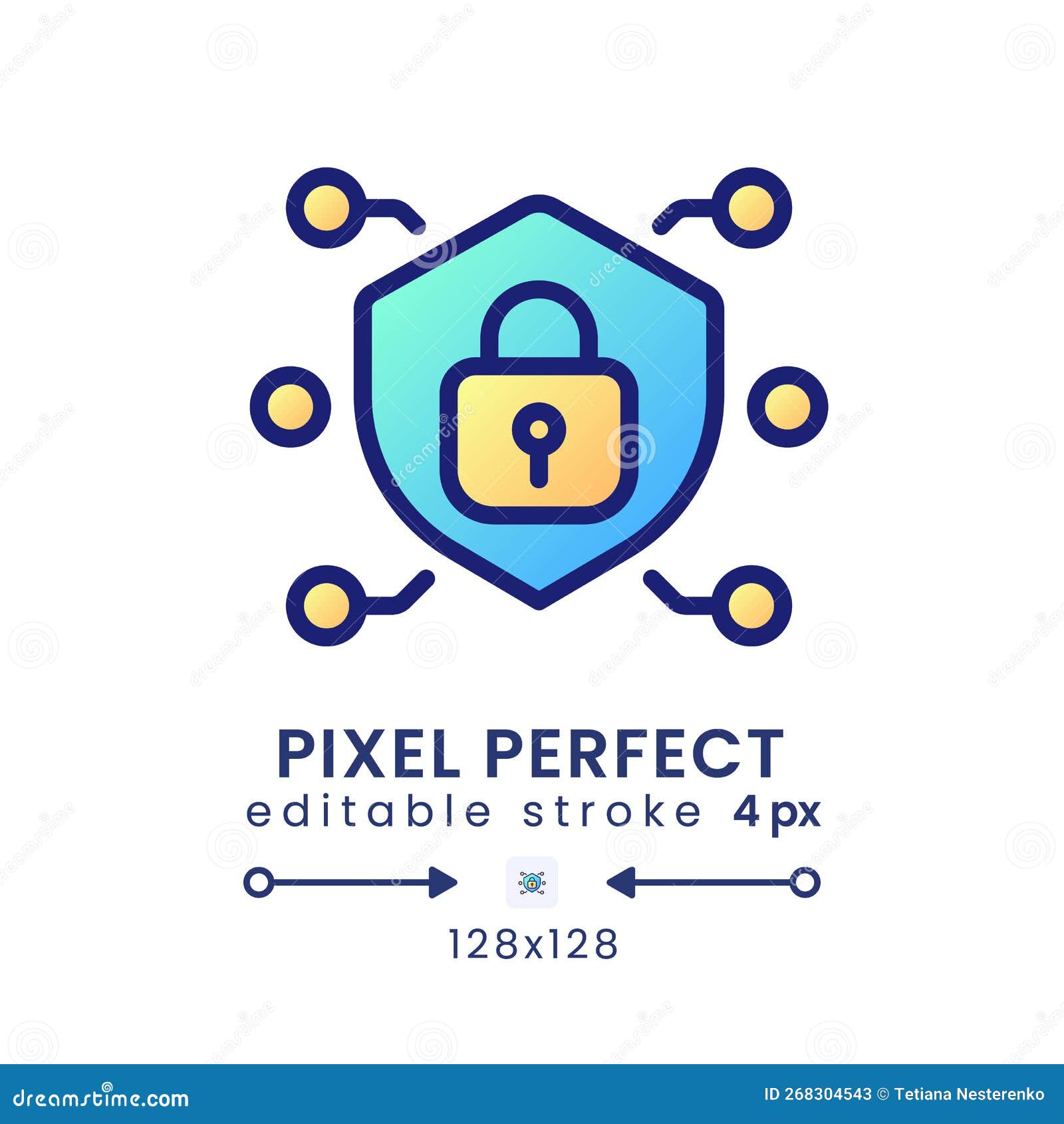 Network Security Gradient Fill Desktop Icon Stock Vector - Illustration ... Network Security Gradient Fill Desktop Icon Stock Vector - Illustration ...