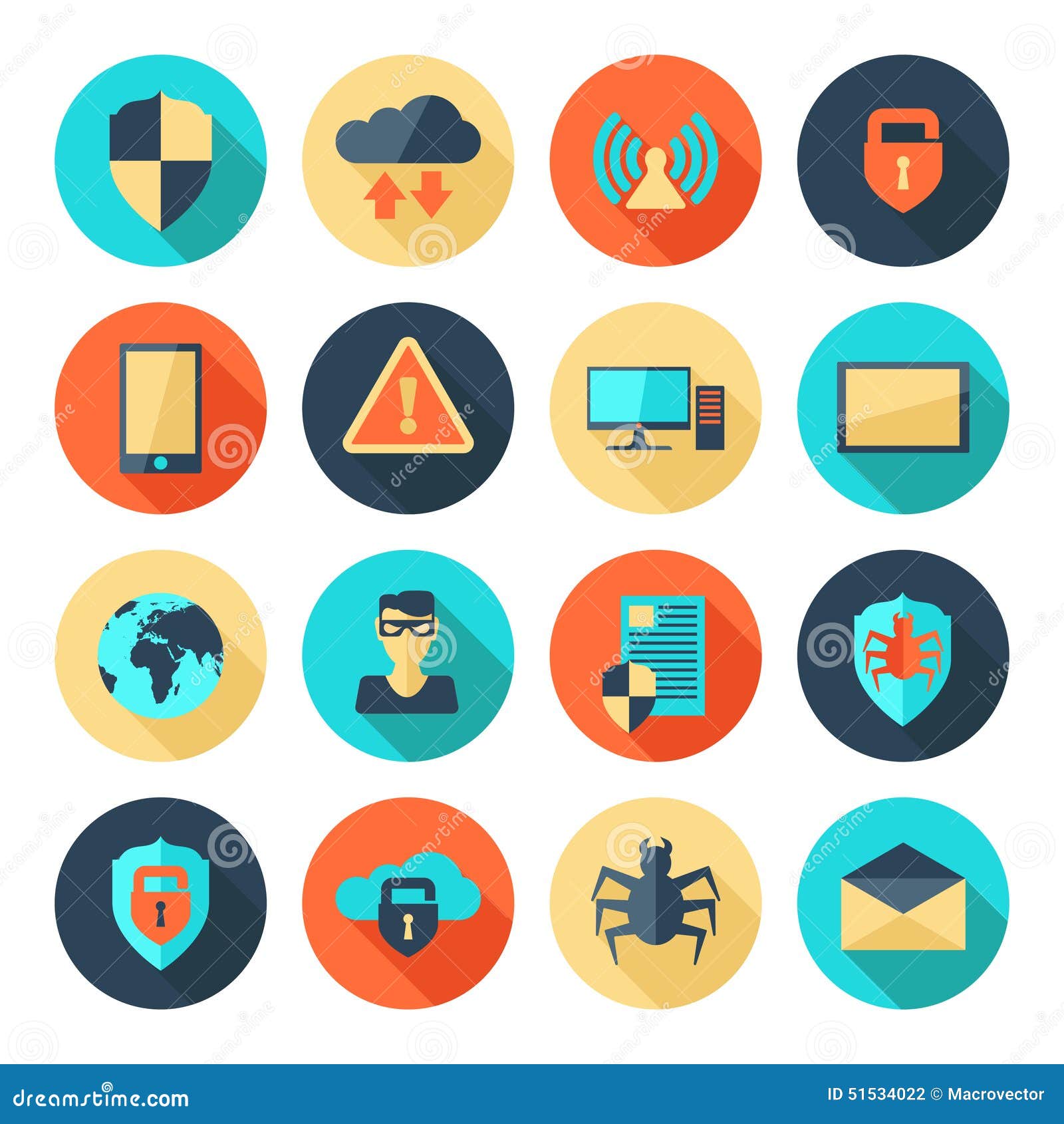 Network Security Icon