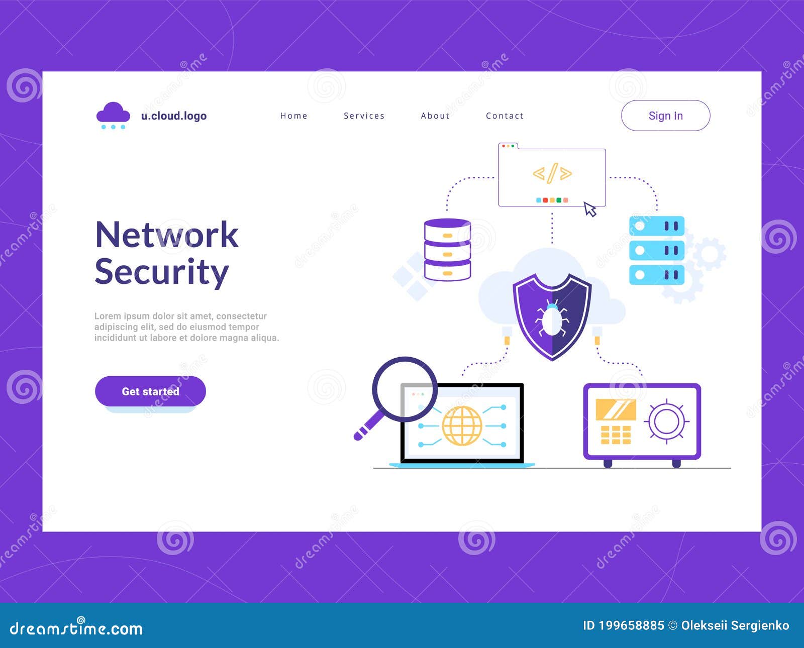 Software Vulnerabilities Black Icon Concept. Software Vulnerabilities ...