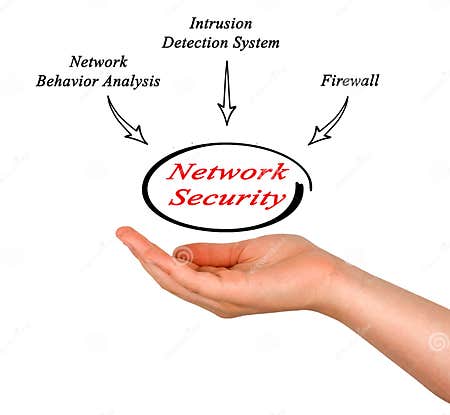 Network Security stock photo. Image of safe, female, firewall - 85671100