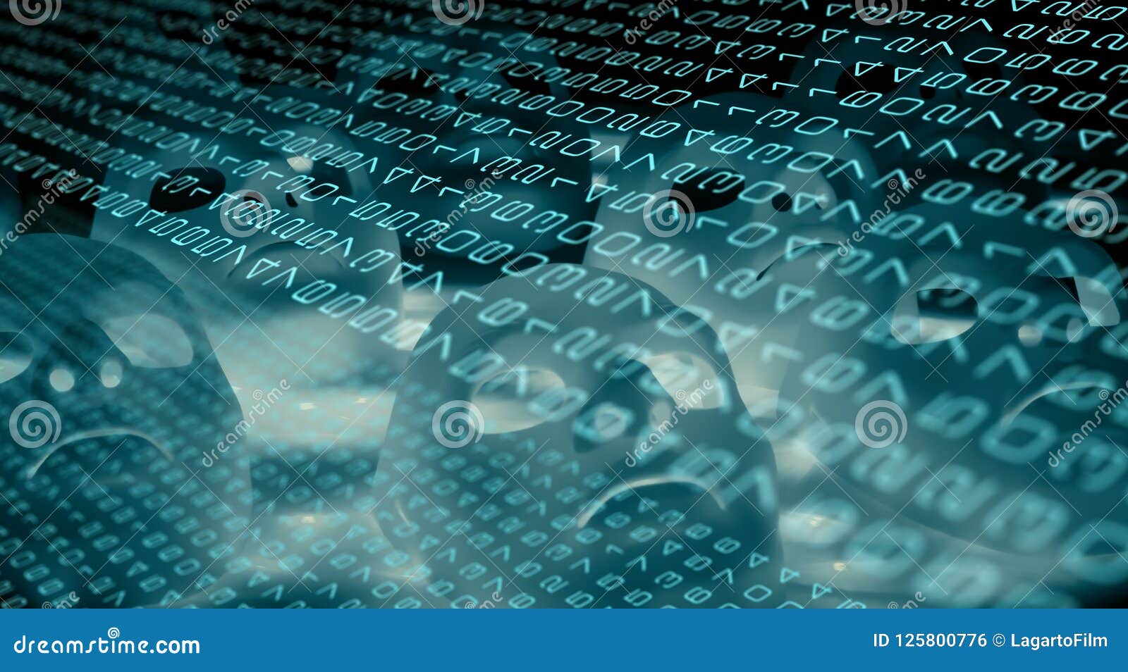 Network Security Procedure, Ai Cyber Attack Algorithm Stock ...