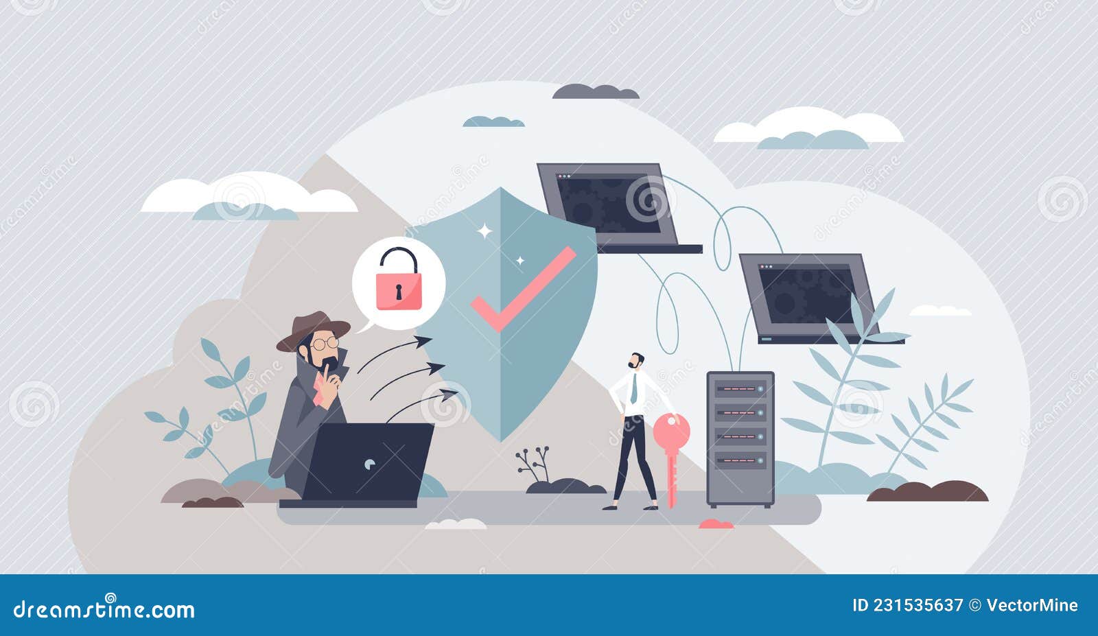 Network Security and Safe Data File Storage with Shield Tiny Person ...